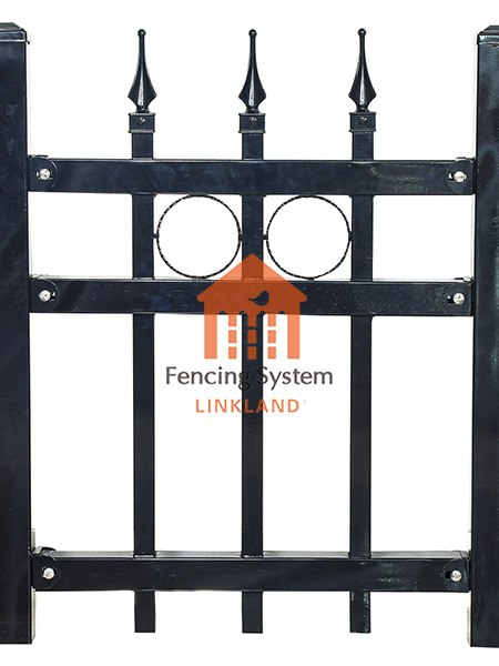 Customizing Your Wrought Iron Fence: AddingCoating Options