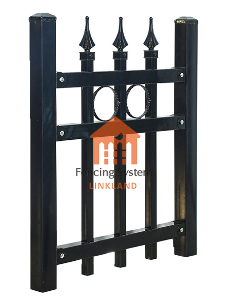 Customizing Your Wrought Iron Fence: AddingCoating Options